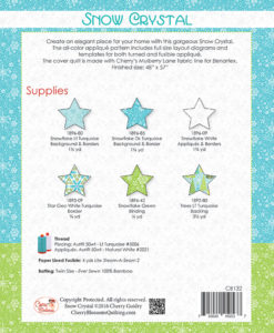 Free Quilting Patterns – Cherry Blossoms Quilting