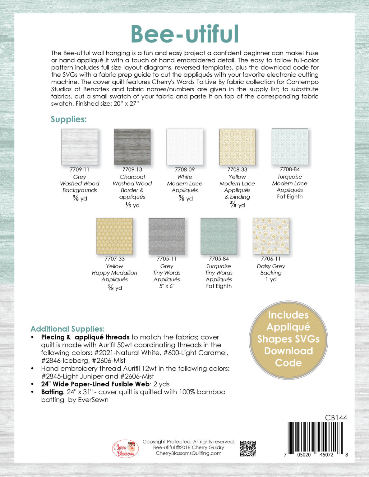 Bee-utiful - cherry blossoms