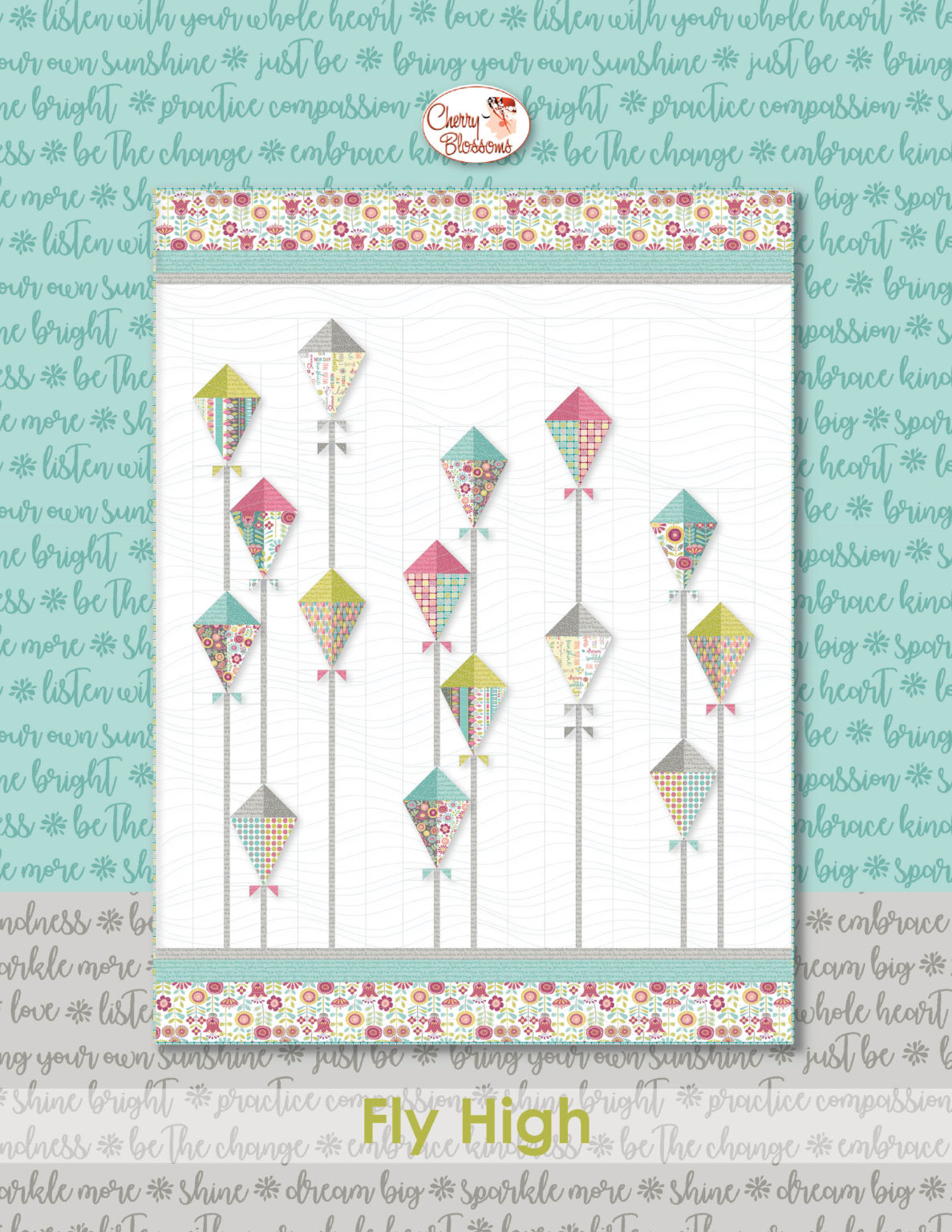 Fly High - cherry blossoms