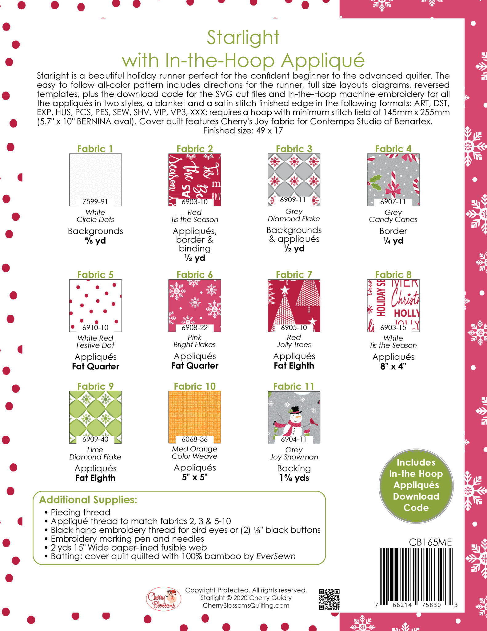 Starlight Runner - cherry blossoms